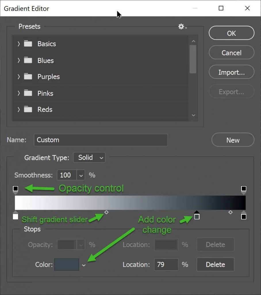 How to Add a Black and White Gradient Map in Photoshop?