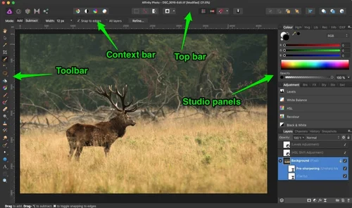 15 Tips for Getting Started With Affinity Photo