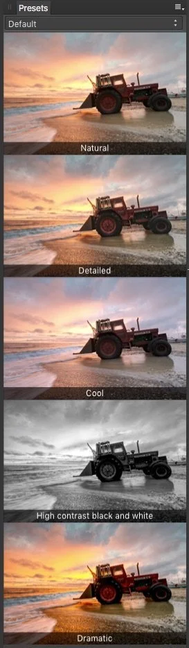 Affinity Photo HDR: How to Tone-map Images?