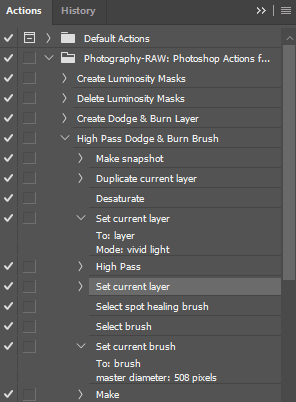 Photoshop Actions Not Working: Troubleshooting