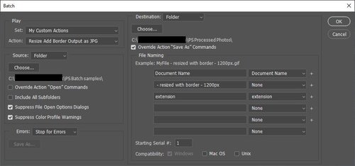 How To Use Photoshop Actions For Batch Processing