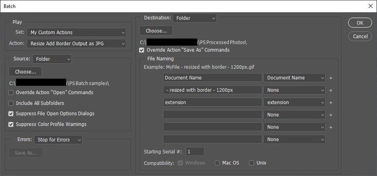 How To Use Photoshop Actions For Batch Processing