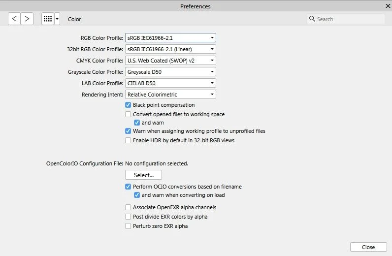 Affinity Photo Printing and Soft Proofing
