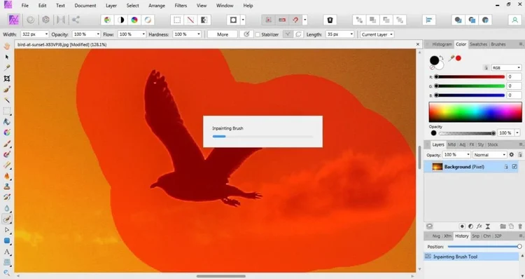 How to Remove Objects in Affinity Photo