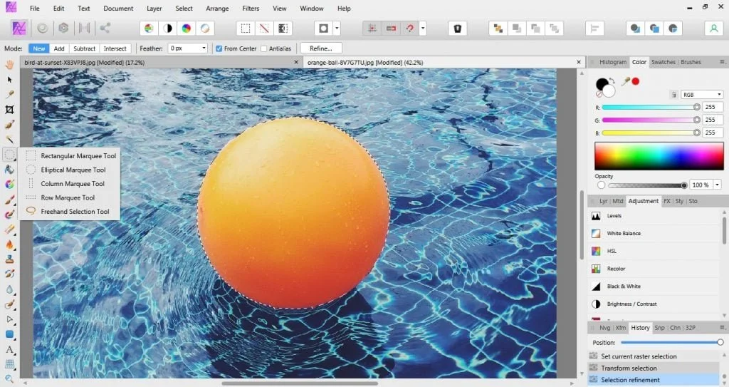 How to Remove Objects in Affinity Photo