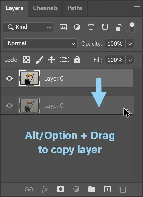 How To Duplicate Layers In Photoshop