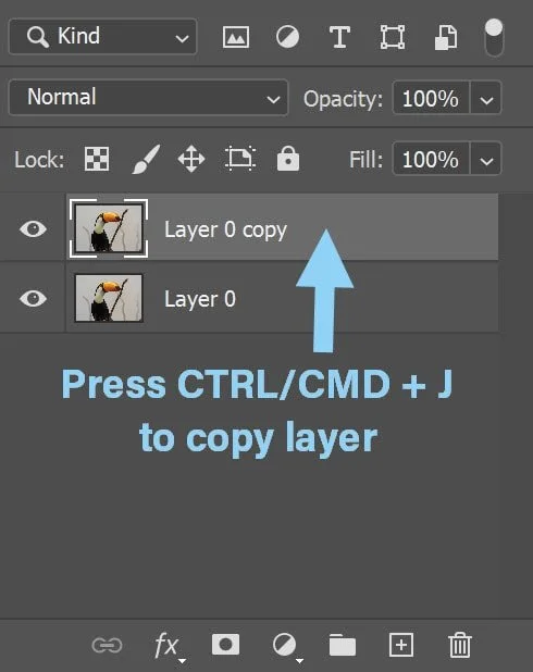 How To Duplicate Layers In Photoshop
