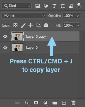 How To Duplicate Layers In Photoshop