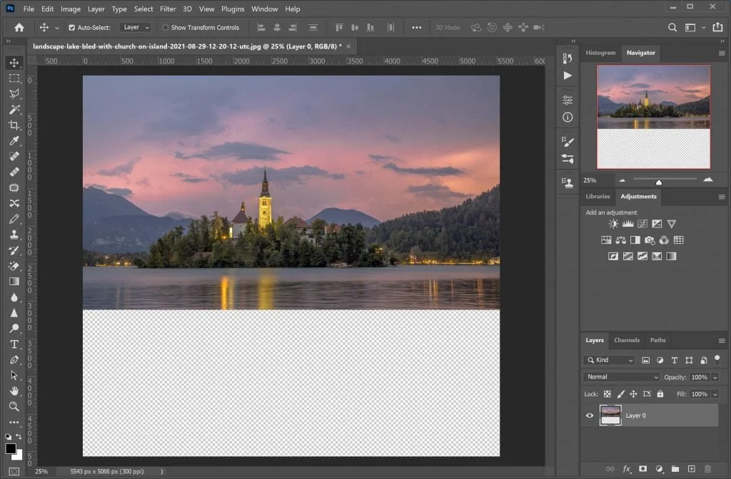 How to Change Canvas Size in Photoshop