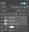 How to Link Layers in Photoshop