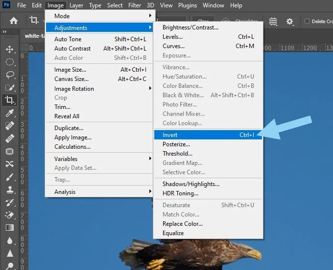 How to Invert a Mask in Photoshop