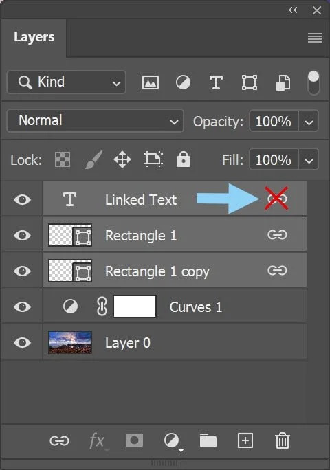 How to Link Layers in Photoshop