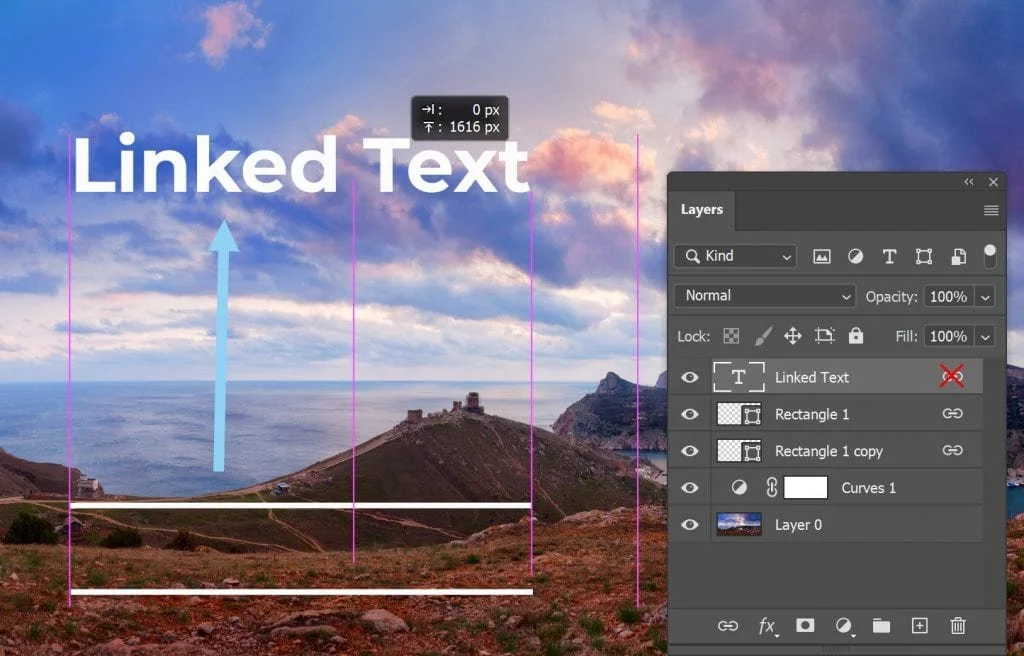 How to Link Layers in Photoshop