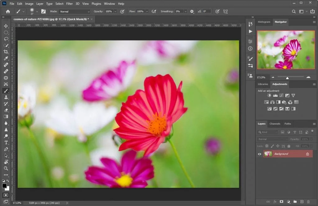 How to Use Quick Mask Mode in Photoshop