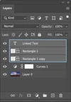 How to Link Layers in Photoshop