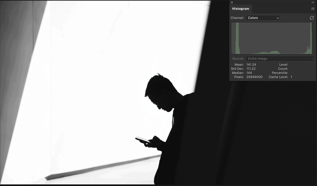 How to Use the Histogram in Photoshop