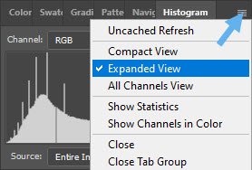 How to Use the Histogram in Photoshop