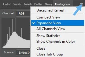 How to Use the Histogram in Photoshop