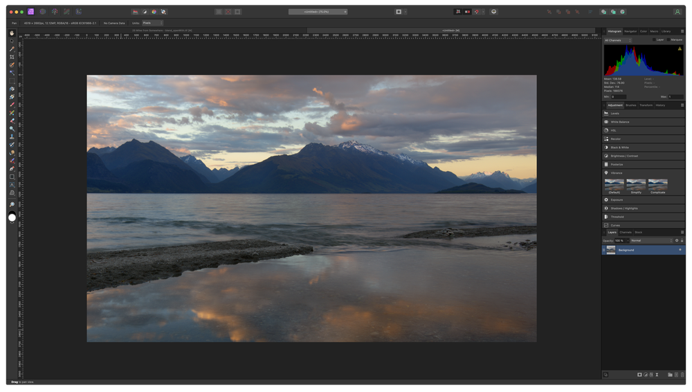 How to Crop to Selection in Affinity Photo 2