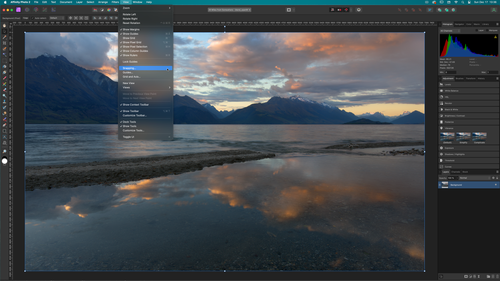 How to Crop to Selection in Affinity Photo 2