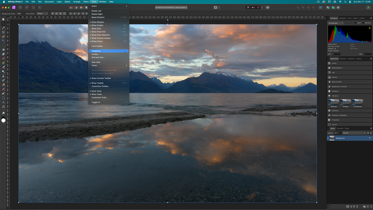 How to Crop to Selection in Affinity Photo 2