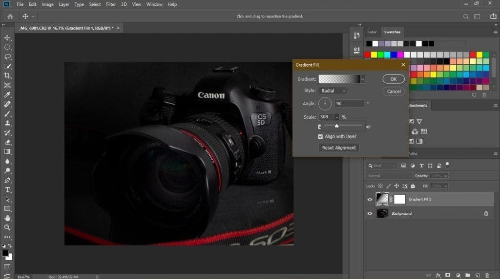 How to Create a Vignette in Photoshop