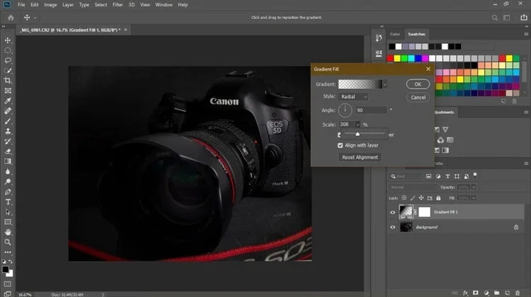 How to Create a Vignette in Photoshop