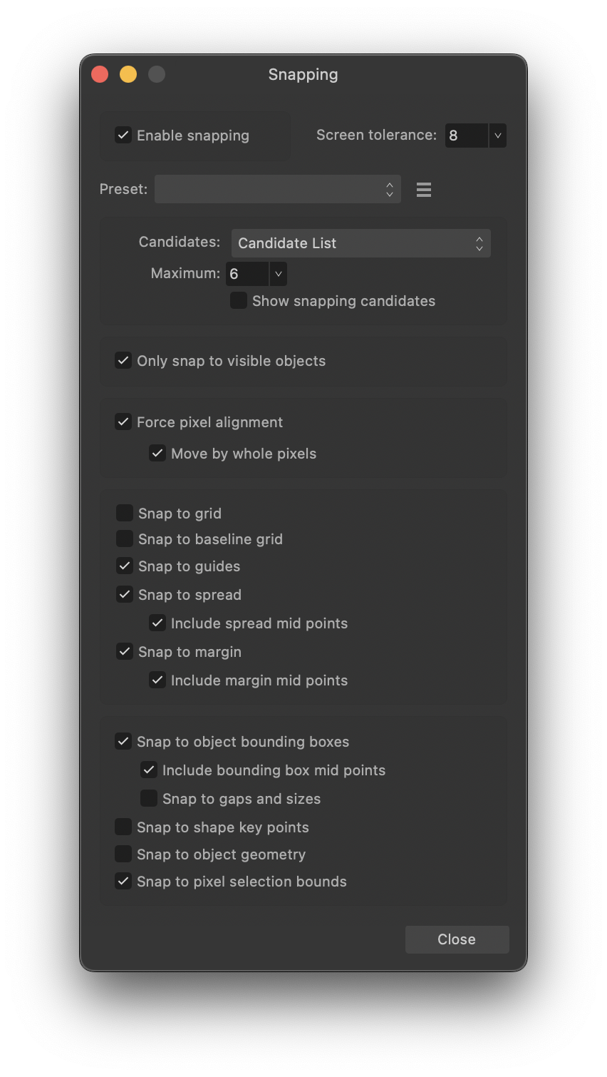 How to Crop to Selection in Affinity Photo 2