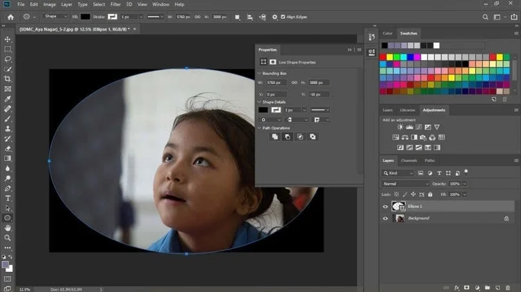 How to Create a Vignette in Photoshop
