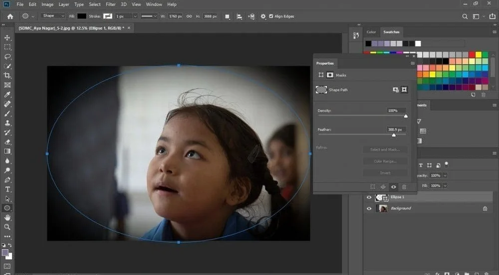 How to Create a Vignette in Photoshop