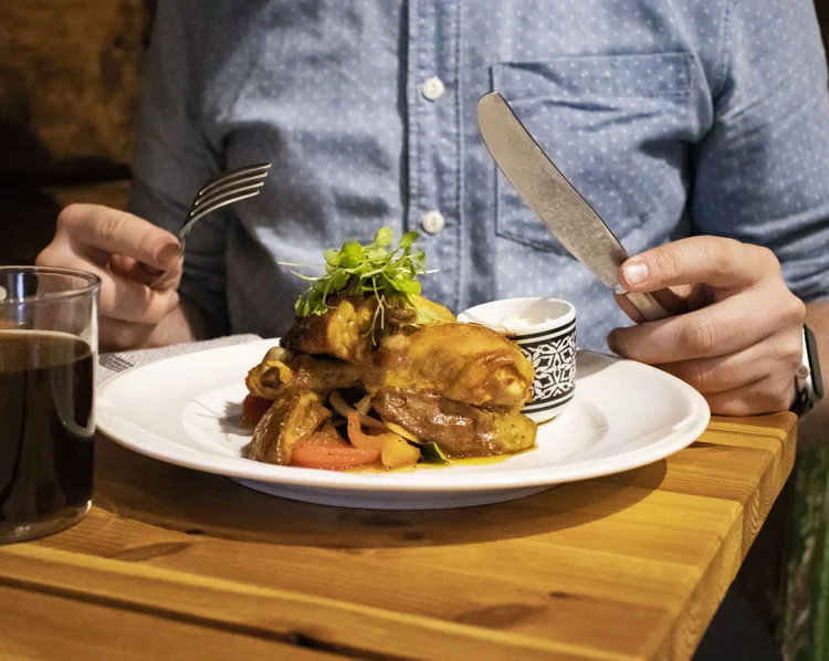 Lounas — H A A P A L A