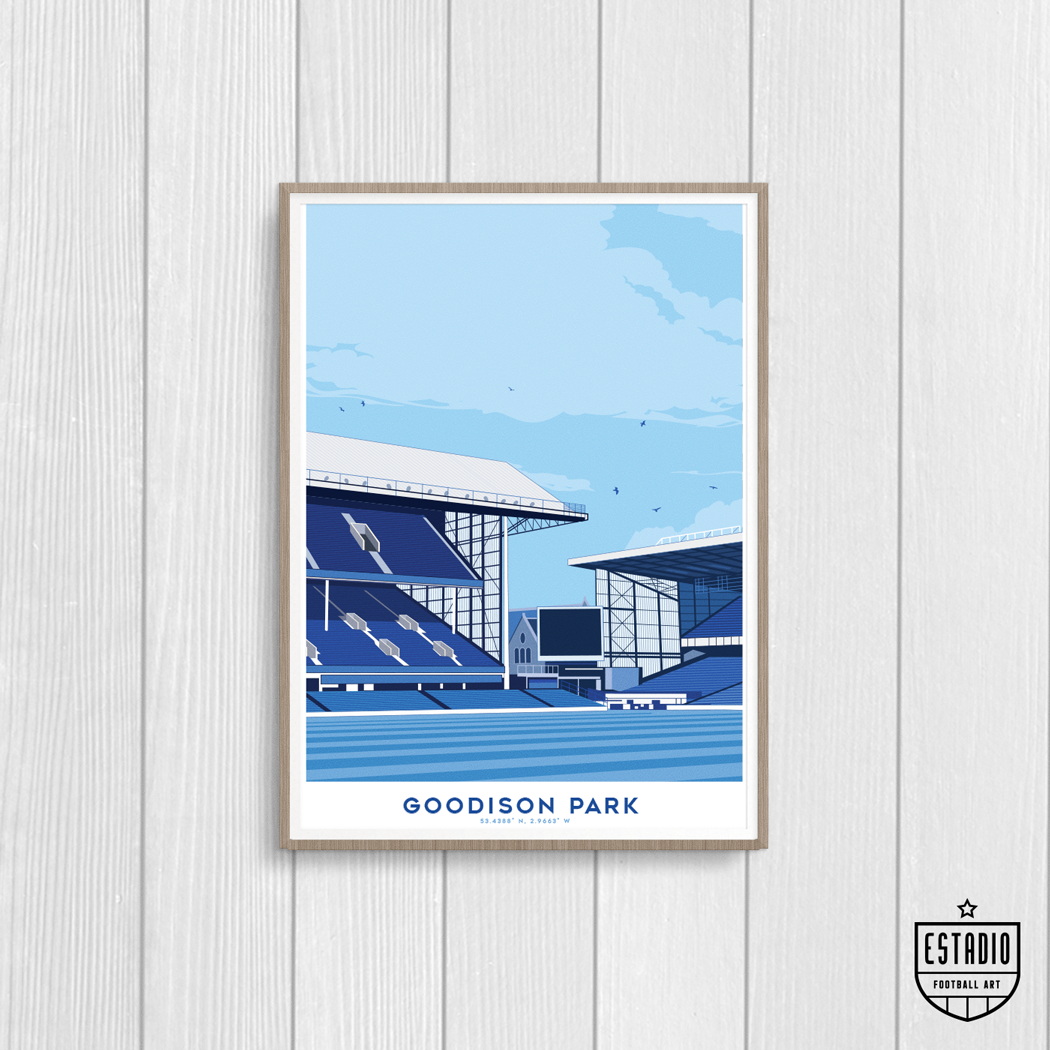 Everton FC | Goodison Park — Estadio Studio