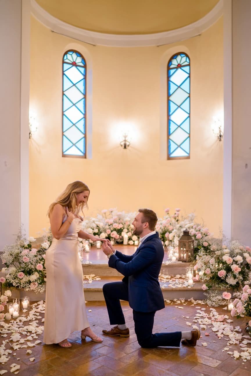 Marriage proposal planner services in Tuscany, Italy — Your Secret Tuscany