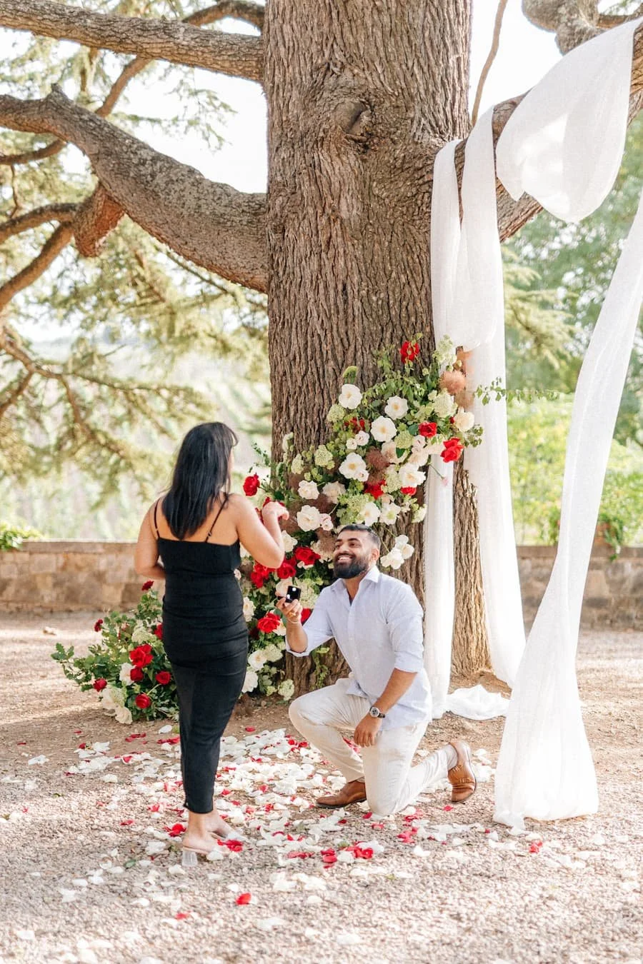 Marriage proposal planner services in Tuscany, Italy — Your Secret Tuscany