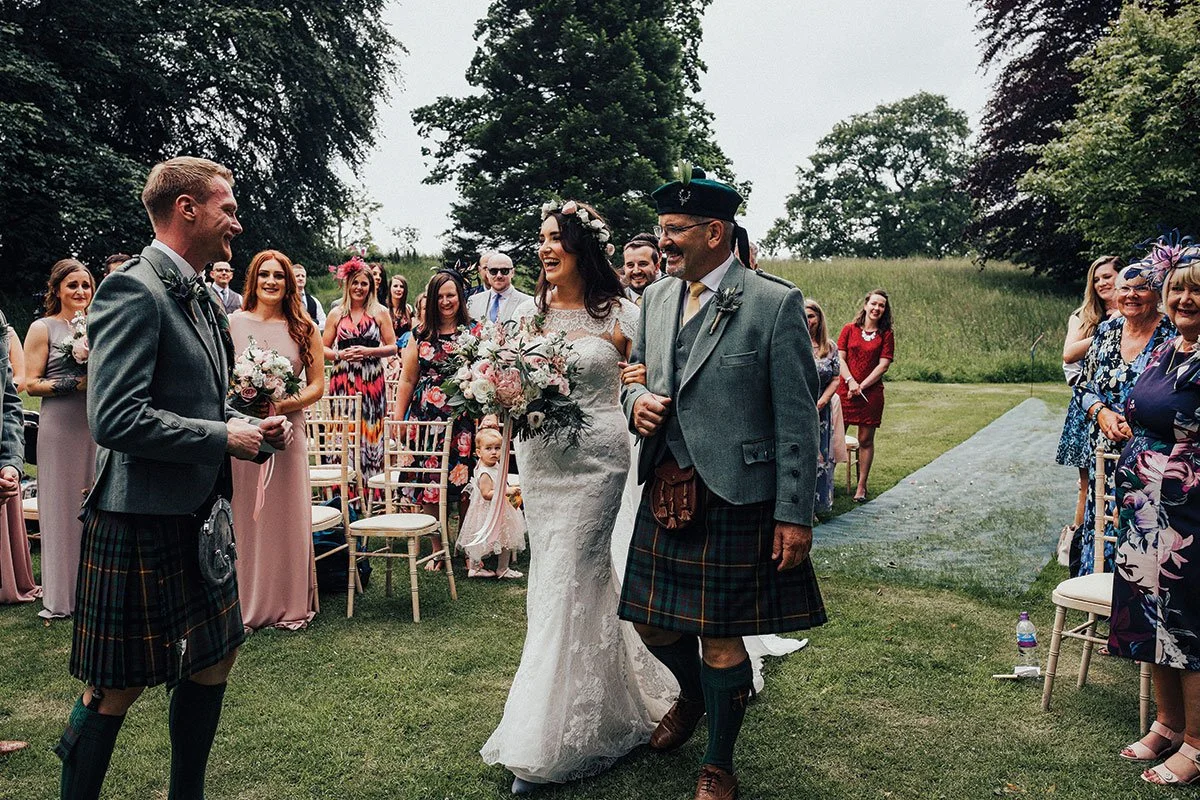 CEREMONY — TULLIBOLE CASTLE