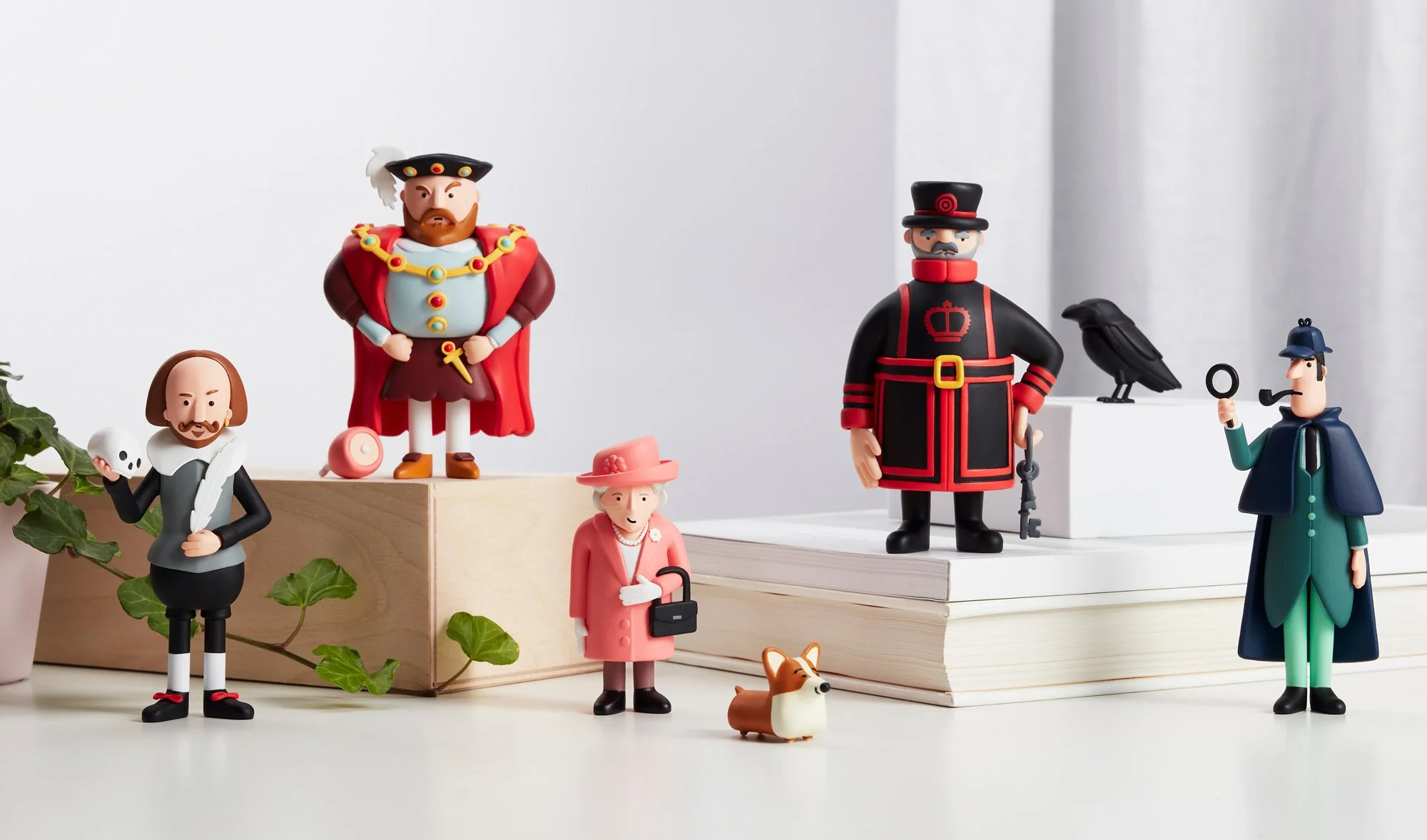 Art Toys UK | Shakespeare Toys | Collectable Cities — Collectable Cities