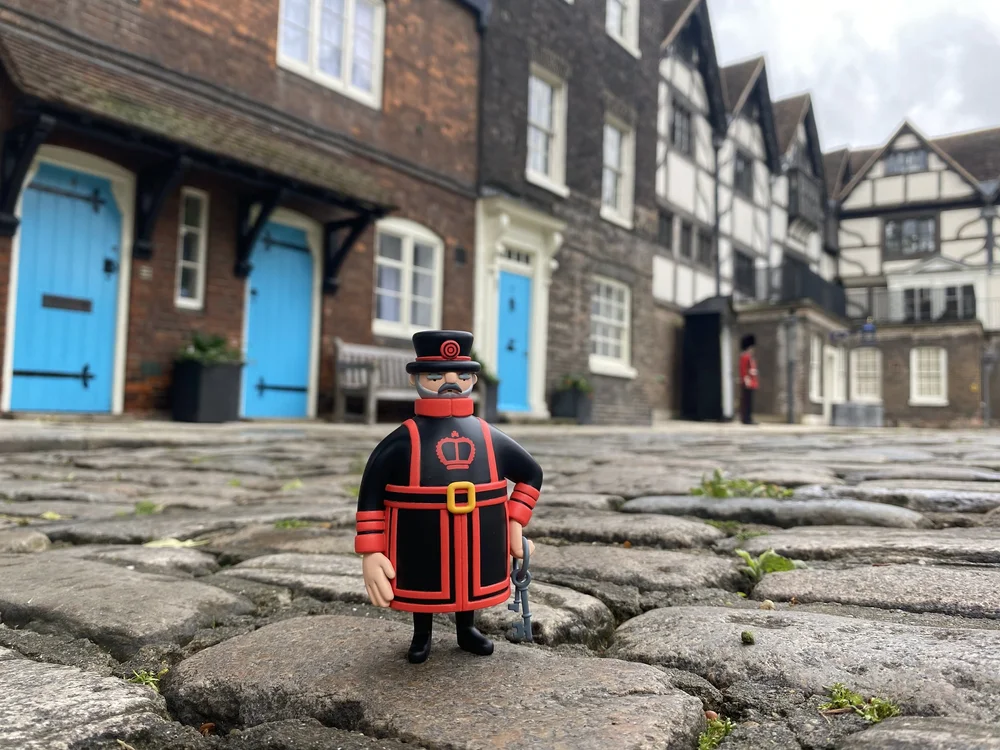 Art Toys UK | Shakespeare Toys | Collectable Cities — Collectable Cities