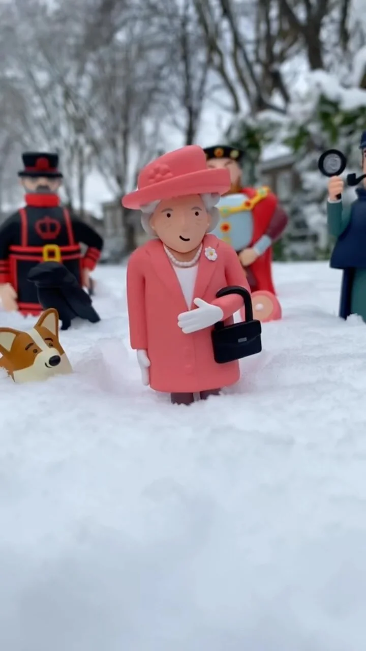 Collectable London Art Toys | Modern Souvenirs | Collectable Cities