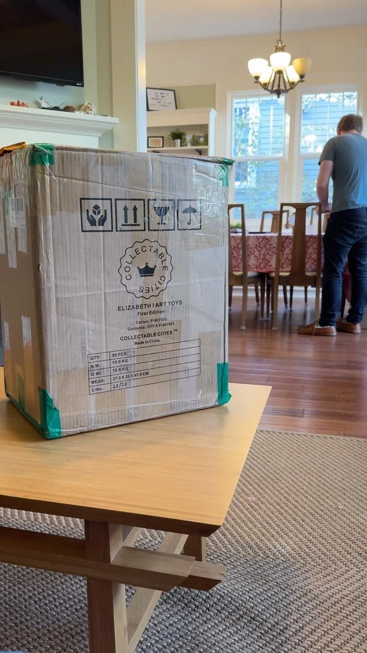 Collectable London Art Toys | Modern Souvenirs | Collectable Cities