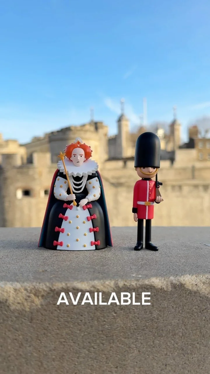 Collectable London Art Toys | Modern Souvenirs | Collectable Cities