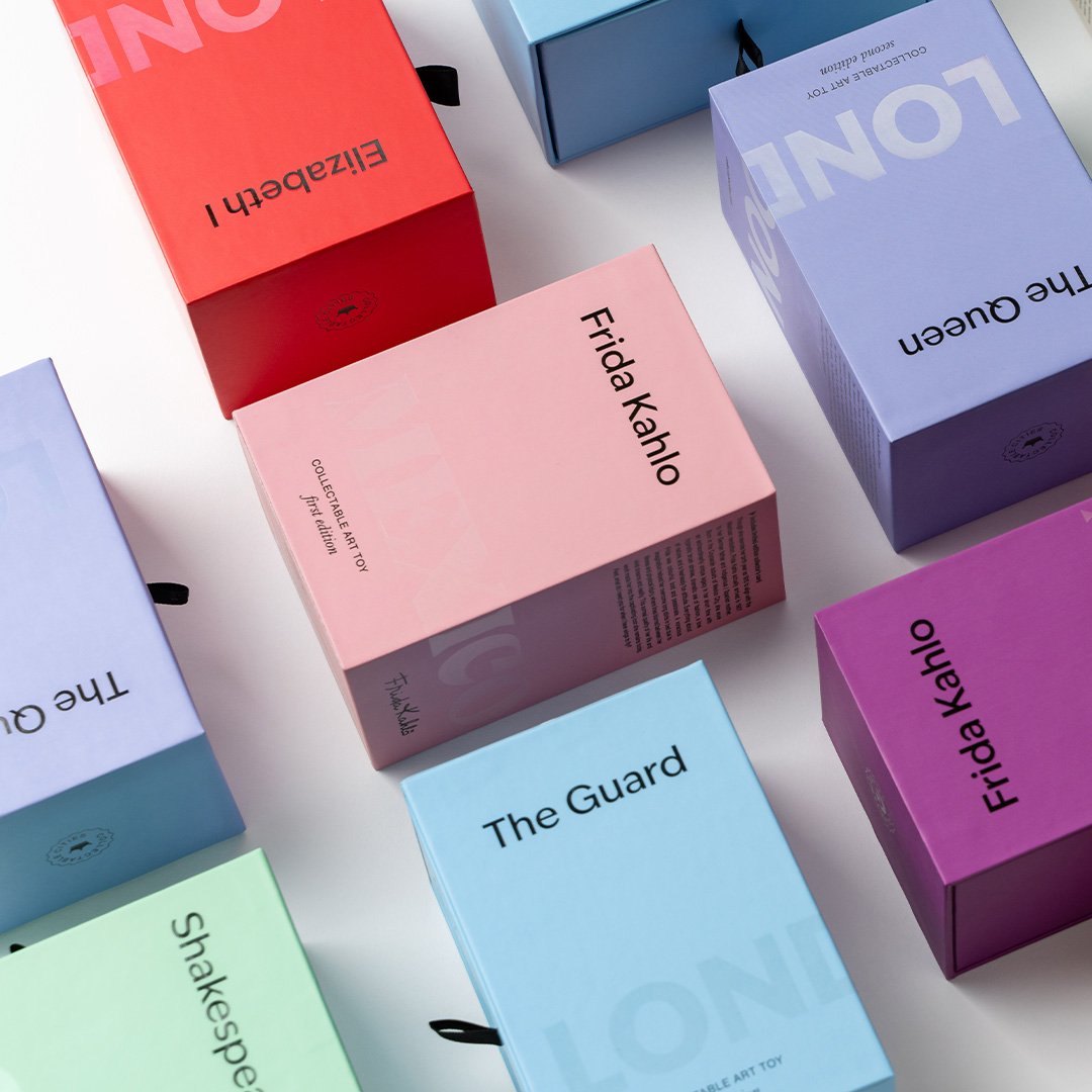 Art Toys UK | Shakespeare Toys | Collectable Cities — Collectable Cities