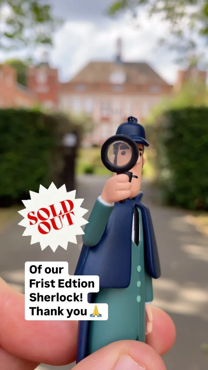 Collectable London Art Toys | Modern Souvenirs | Collectable Cities