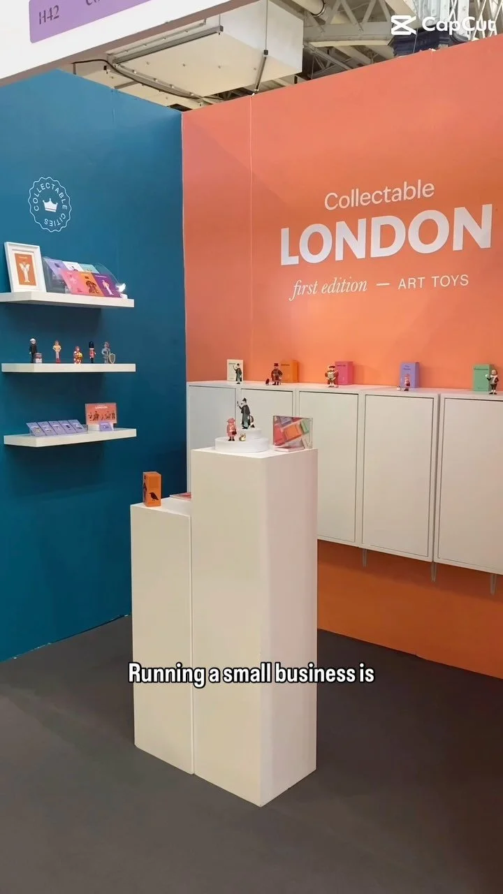 Collectable London Art Toys | Modern Souvenirs | Collectable Cities
