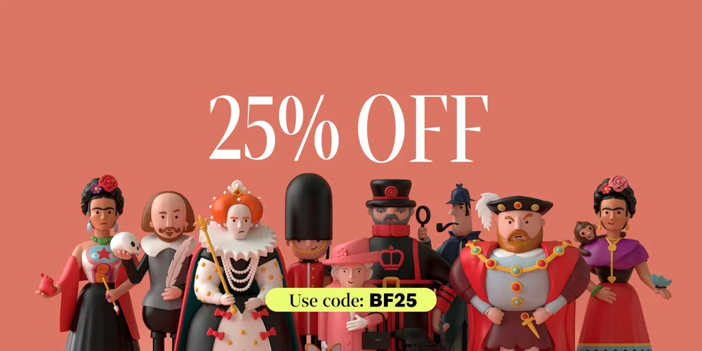 Collectable London Art Toys | Modern Souvenirs | Collectable Cities