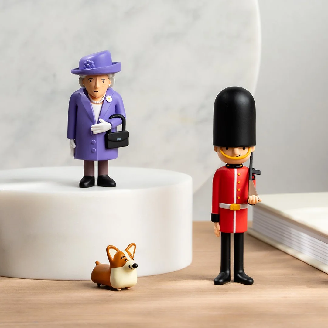 Collectable London Art Toys | Modern Souvenirs | Collectable Cities