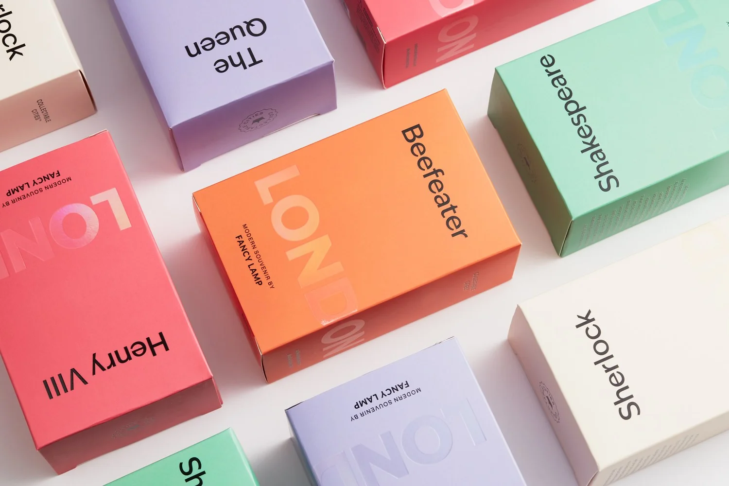 Collectable London Art Toys | Modern Souvenirs | Collectable Cities