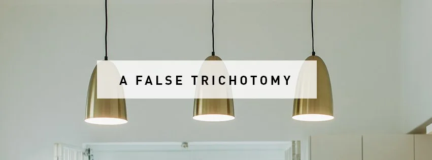 A False Trichotomy — Common Resources