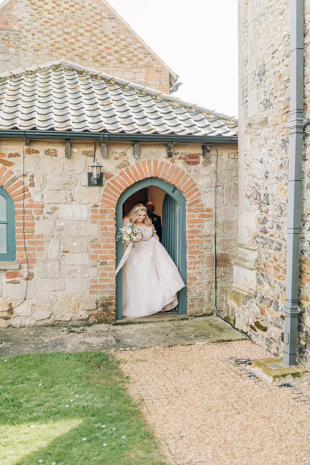 Pentney Abbey Wedding - Spring Norfolk Wedding - Caitlin & Jack ...