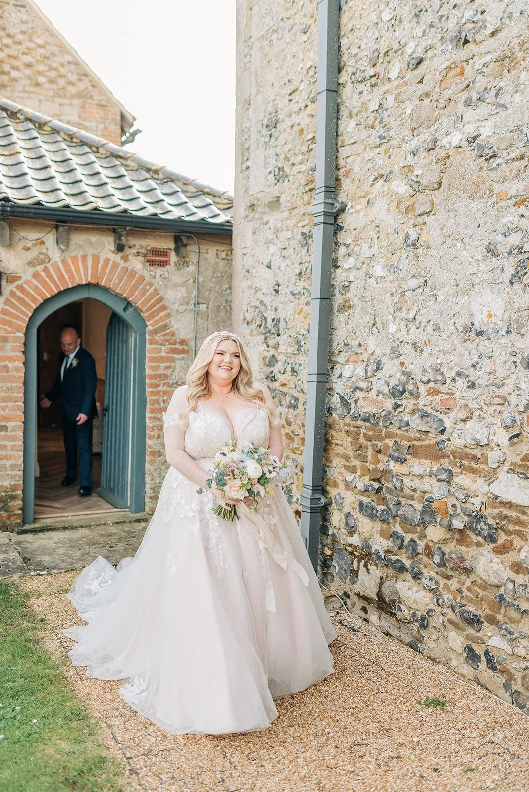 Pentney Abbey Wedding - Spring Norfolk Wedding - Caitlin & Jack ...