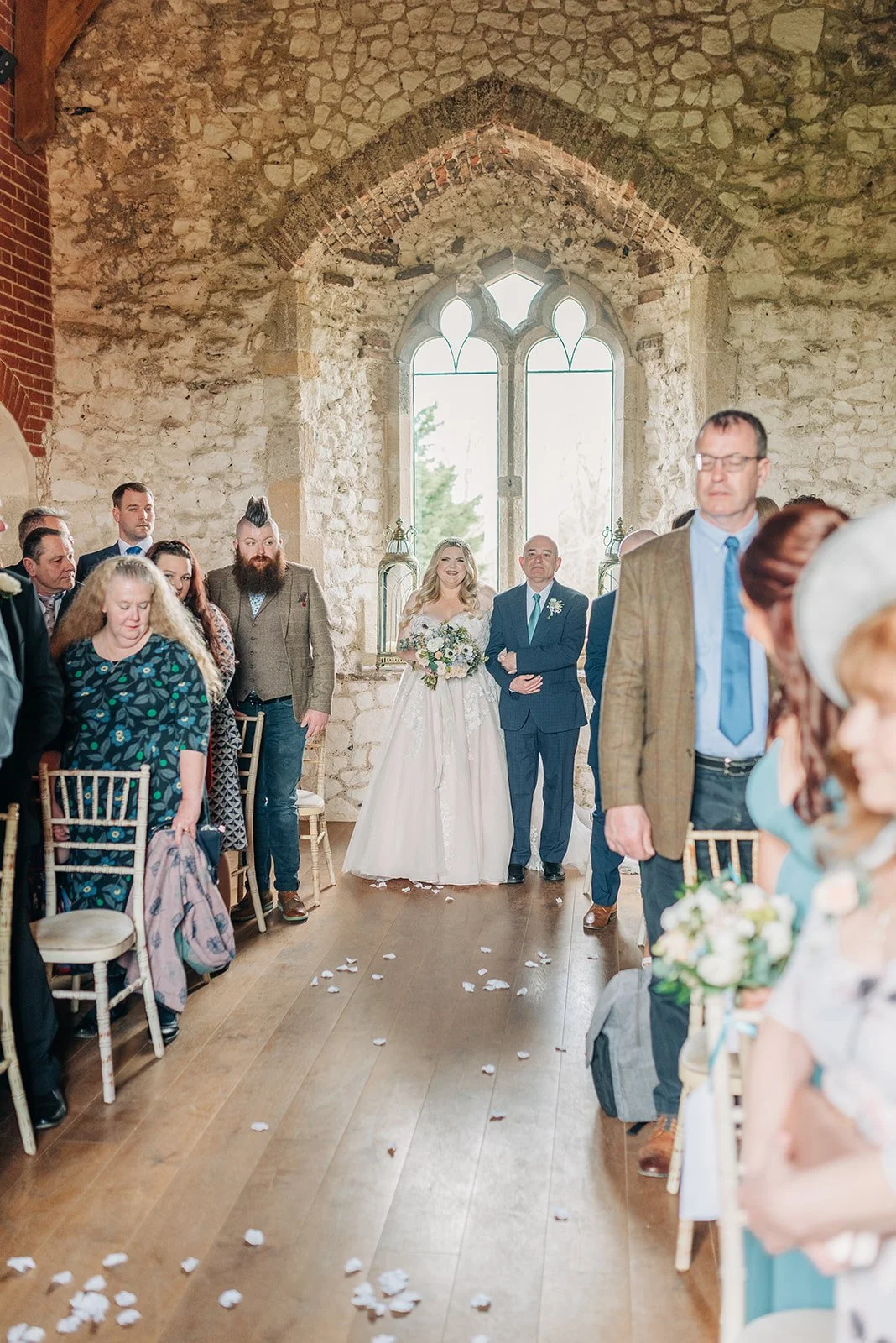 Pentney Abbey Wedding - Spring Norfolk Wedding - Caitlin & Jack ...